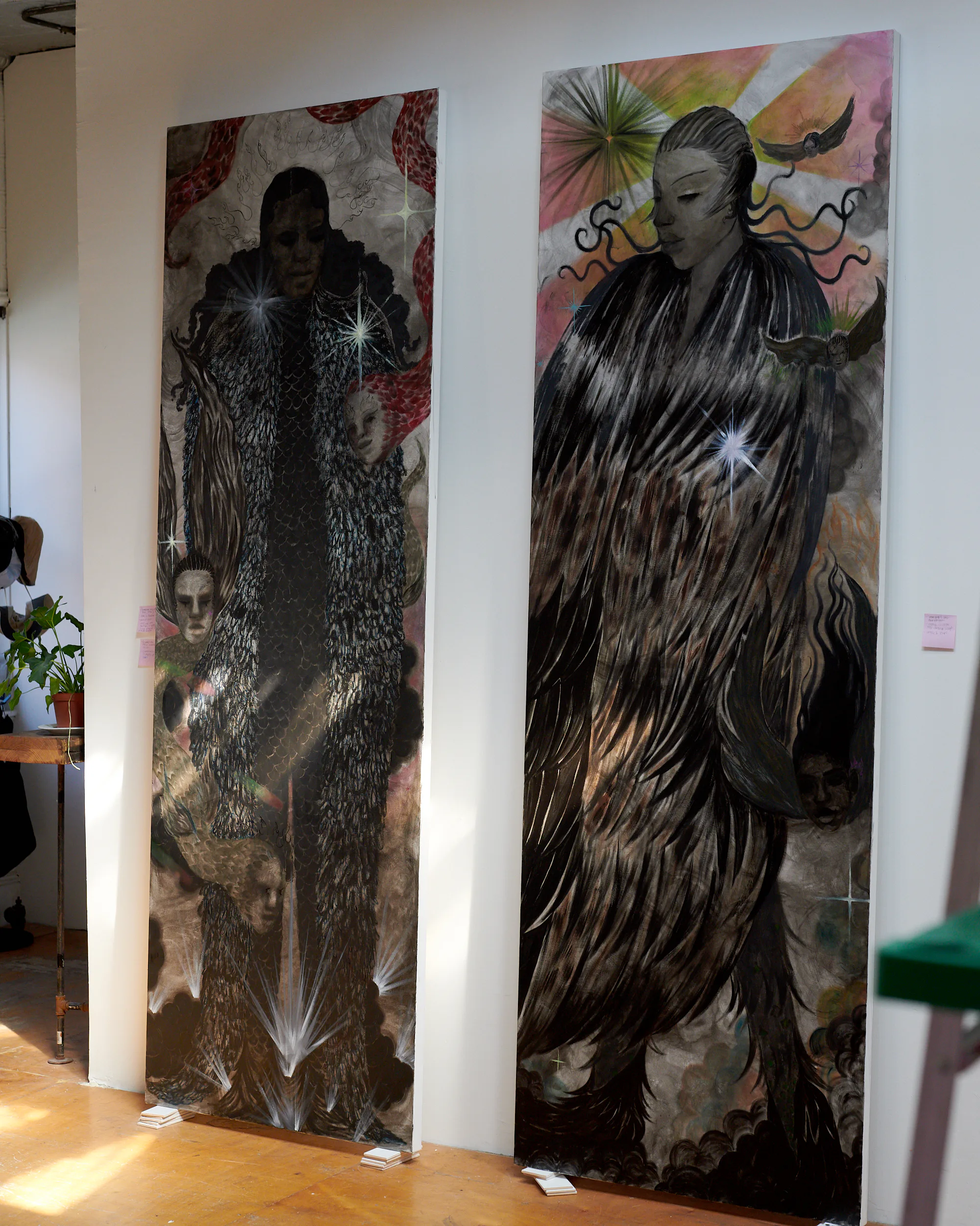 In the Studio With Naudline Pierre, the Painter Uncovering the Unknown