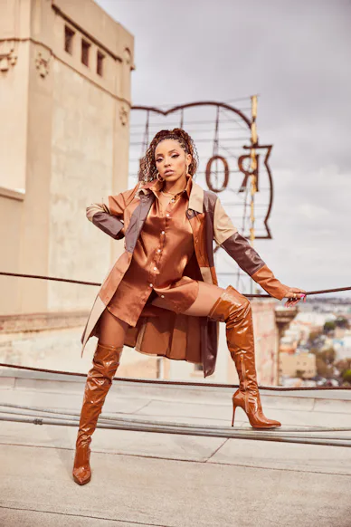 Tinashe On Her ShoeDazzle Collab, ‘333’ Tour, & Y2K Fashion