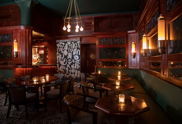 Downtown Manhattan's Legendary Temple Bar Reopens