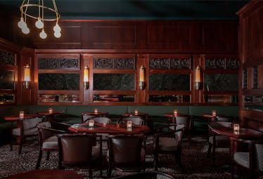 Downtown Manhattan's Legendary Temple Bar Reopens