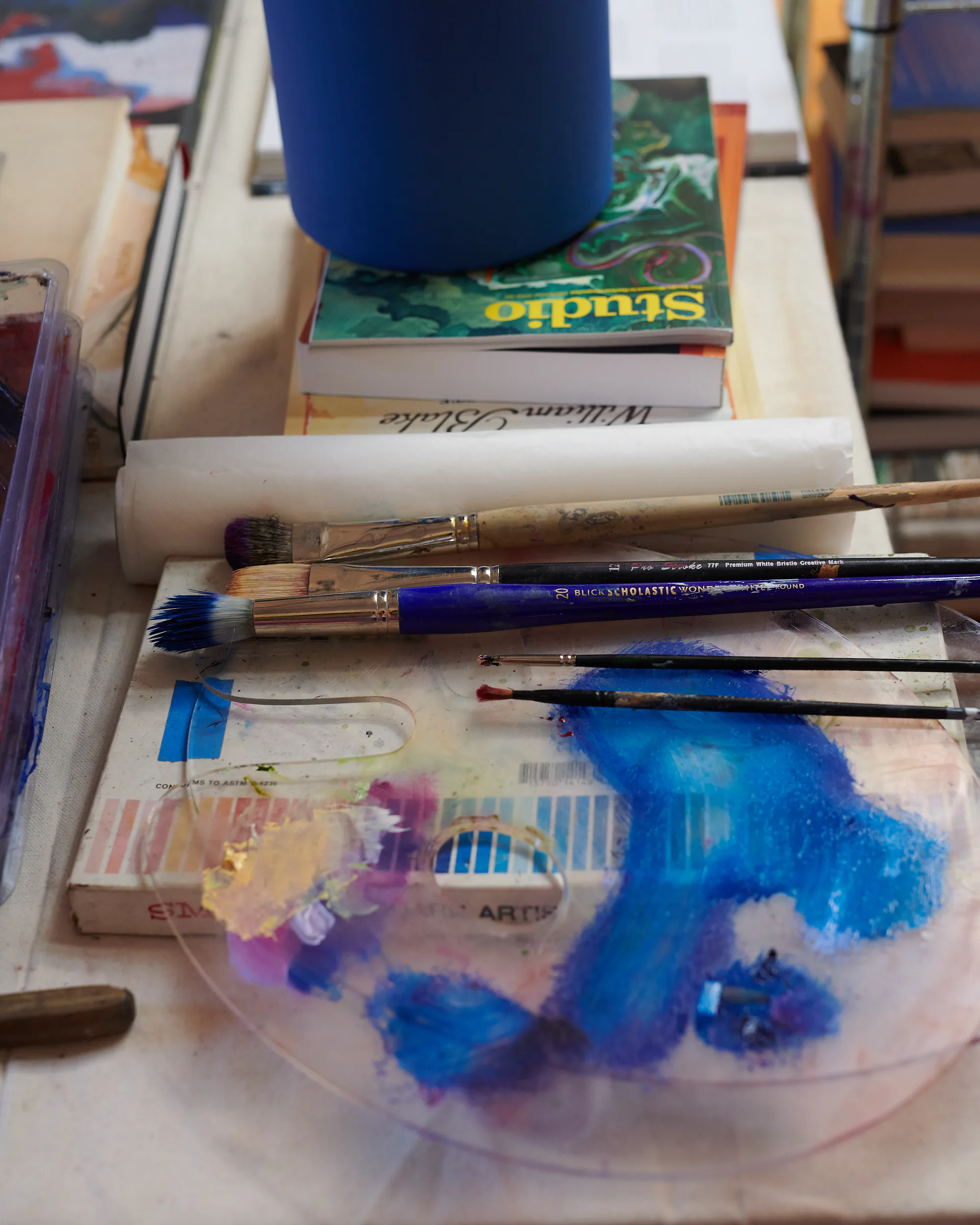 In the Studio With Naudline Pierre, the Painter Uncovering the Unknown
