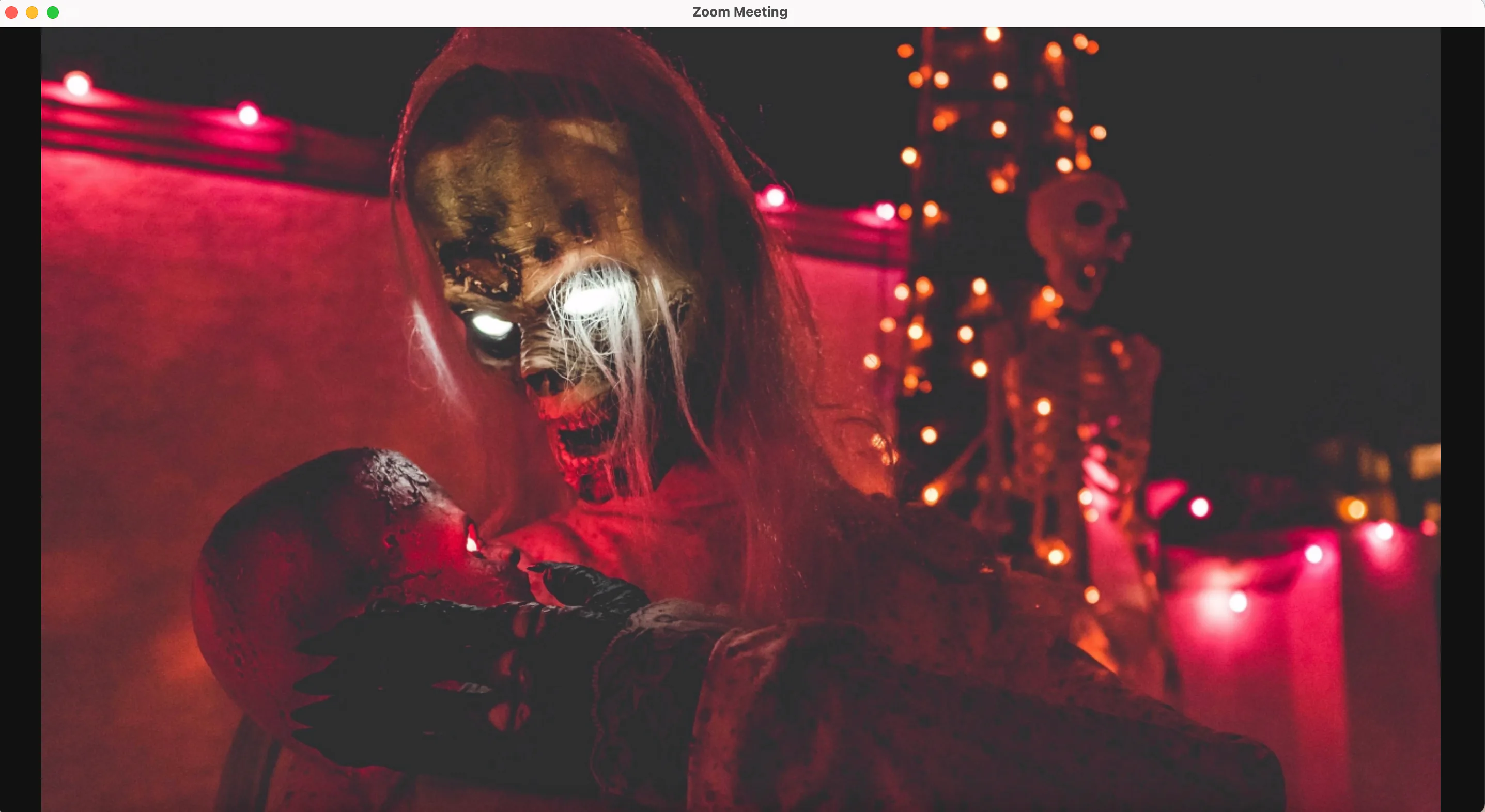 19 Haunted House Zoom Backgrounds That'll Transport You To A Spooky Scene