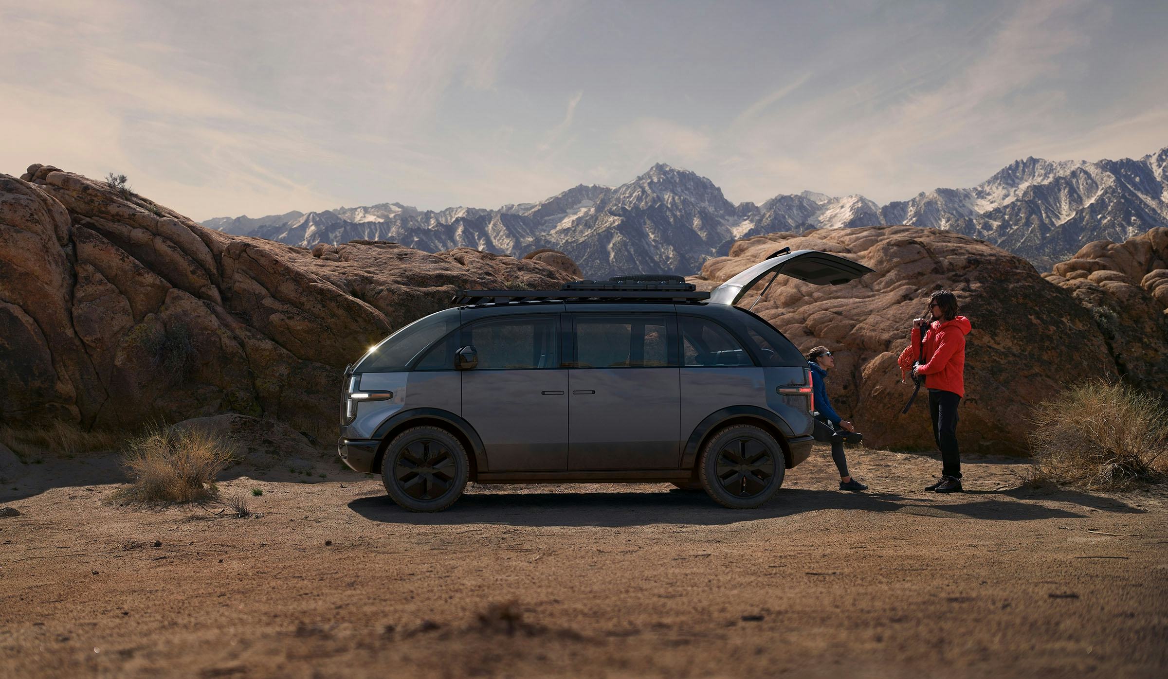 Canoo's curvy electric van explained in 5 key specs