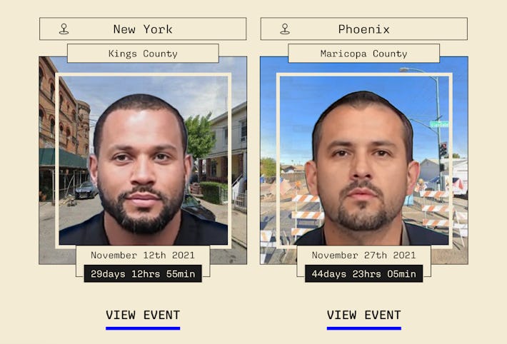 This art project uses AI to imagine the next victims of police violence