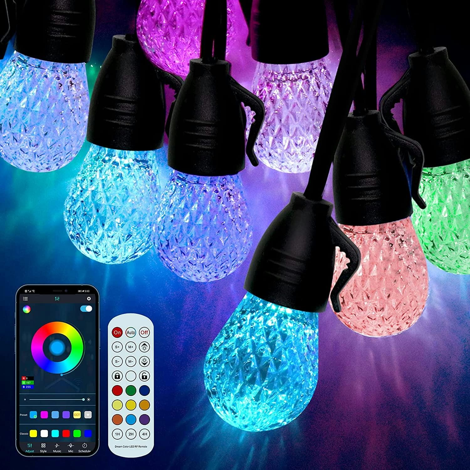 The 9 Best Outdoor String Lights In 2022