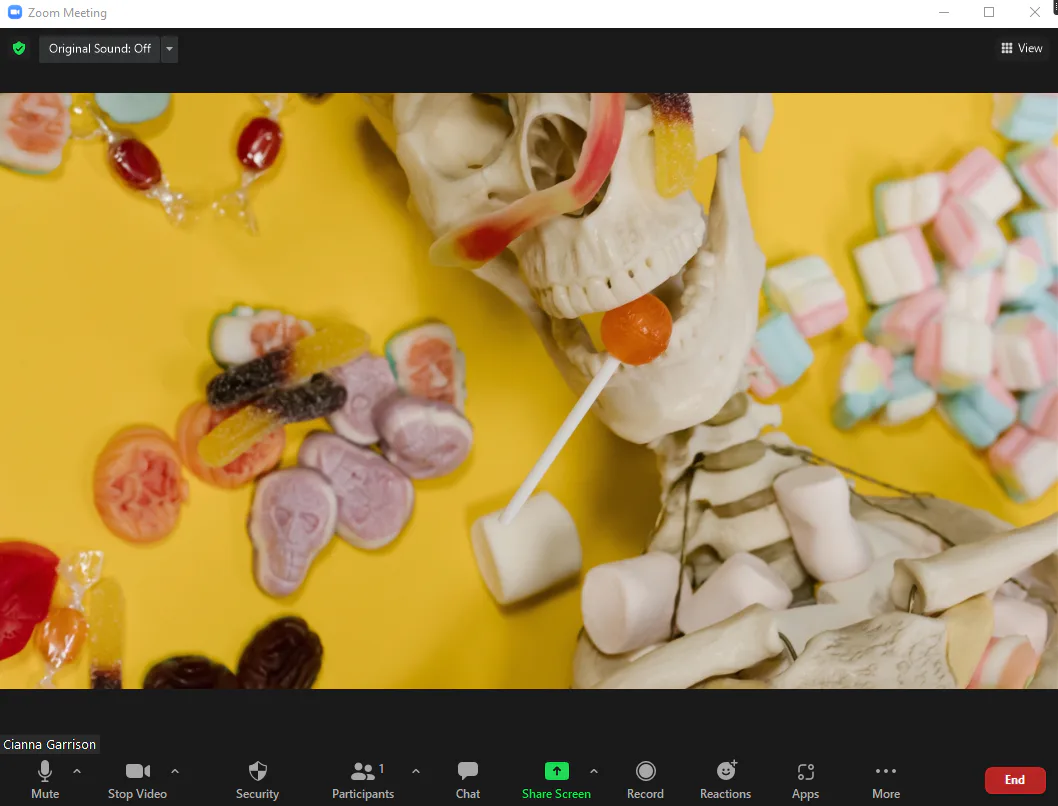 22 Halloween Zoom Backgrounds To Make Your Video Calls So Spooky