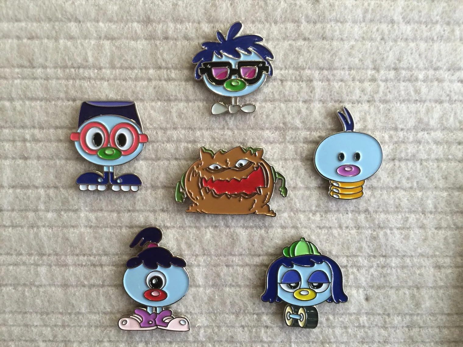 The logical history of the 'Zoombinis'