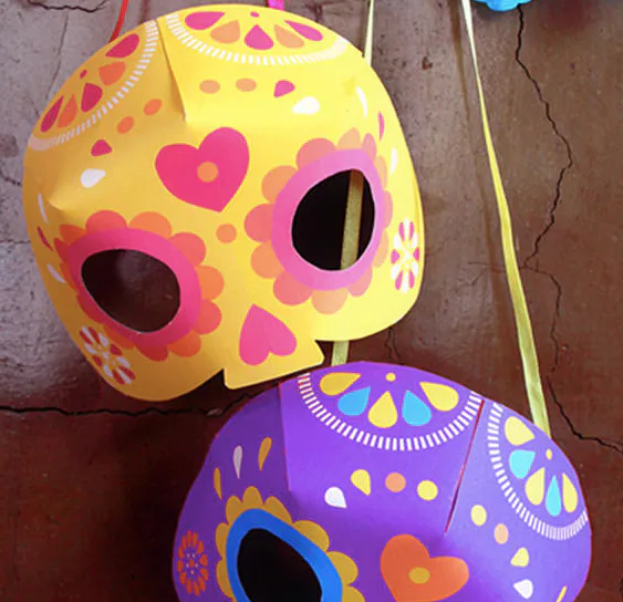 These 19 Homemade Halloween Masks Will Take Your Costume To The Next Level