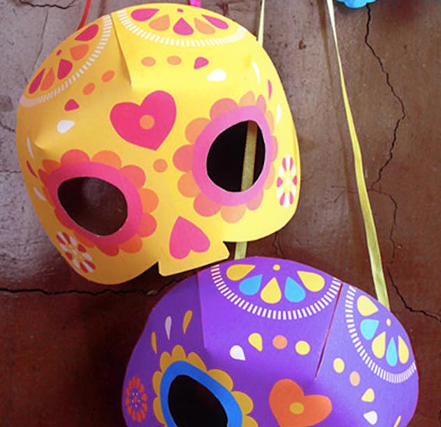 These 19 Homemade Halloween Masks Will Take Your Costume To The Next Level