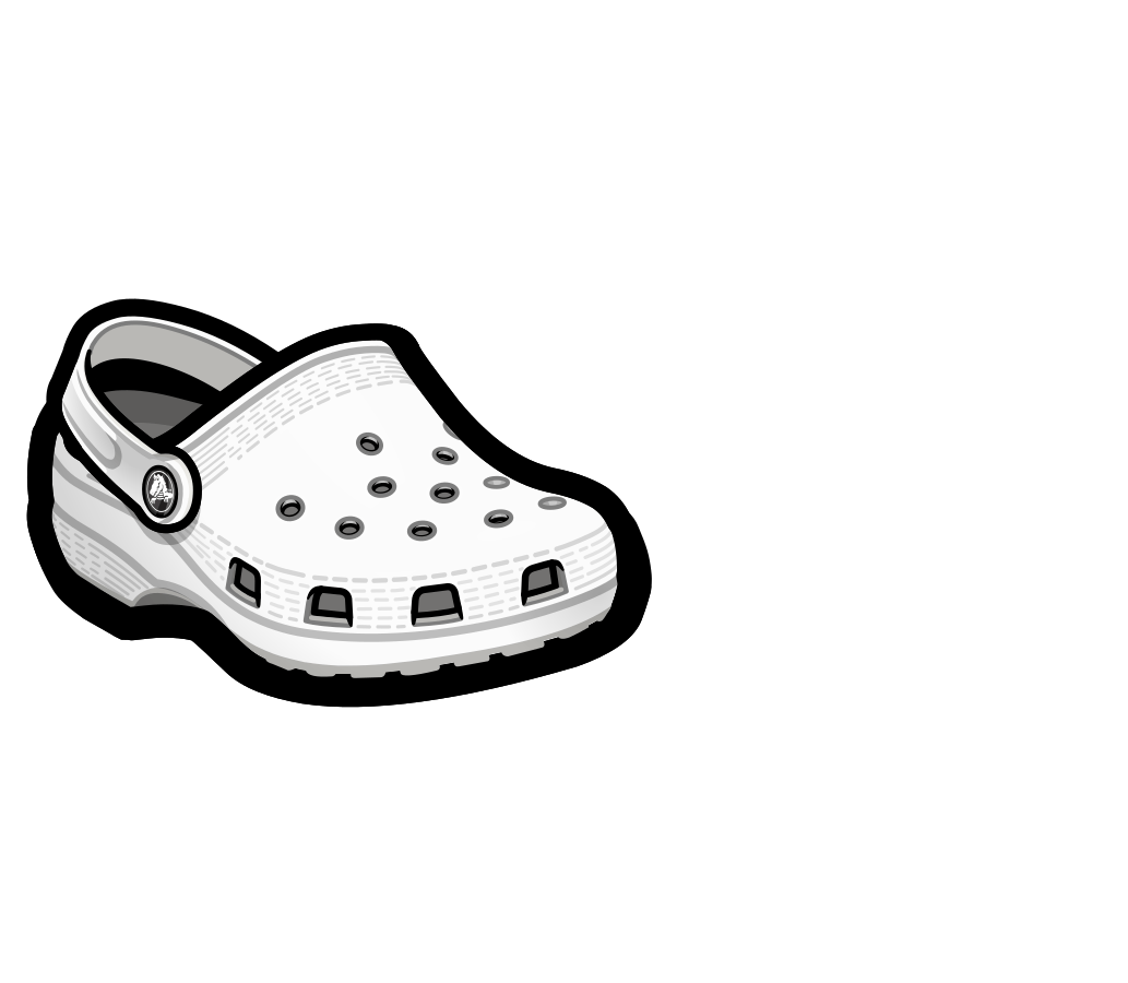 Finally, Crocs slippers for your Bitmoji avatar