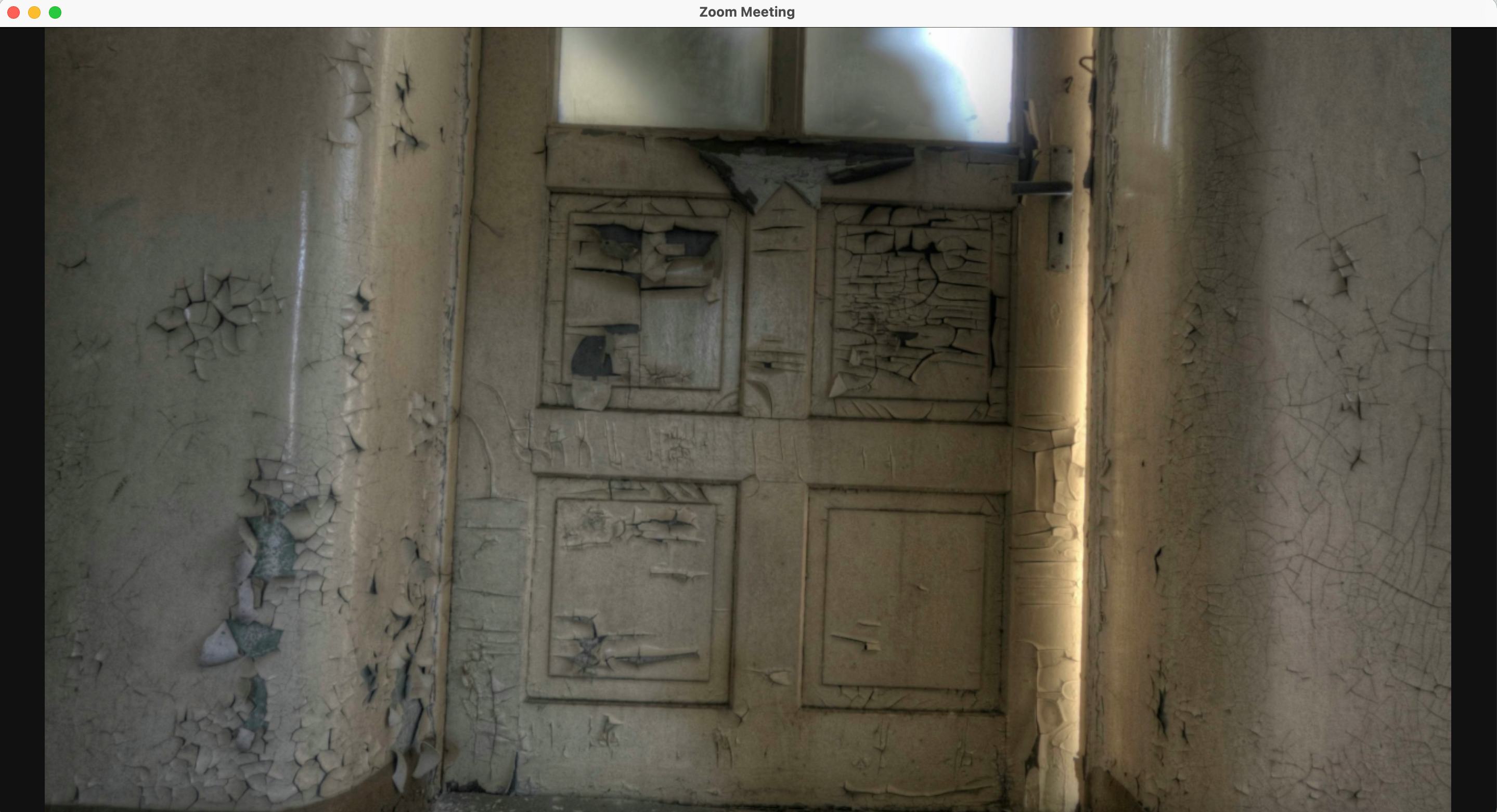 19 Haunted House Zoom Backgrounds That'll Transport You To A Spooky Scene