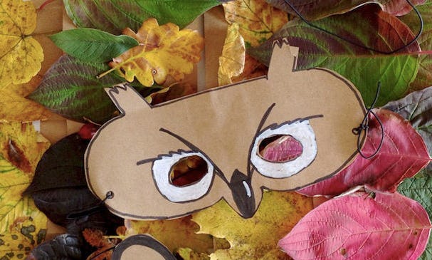 These 19 Homemade Halloween Masks Will Take Your Costume To The Next Level