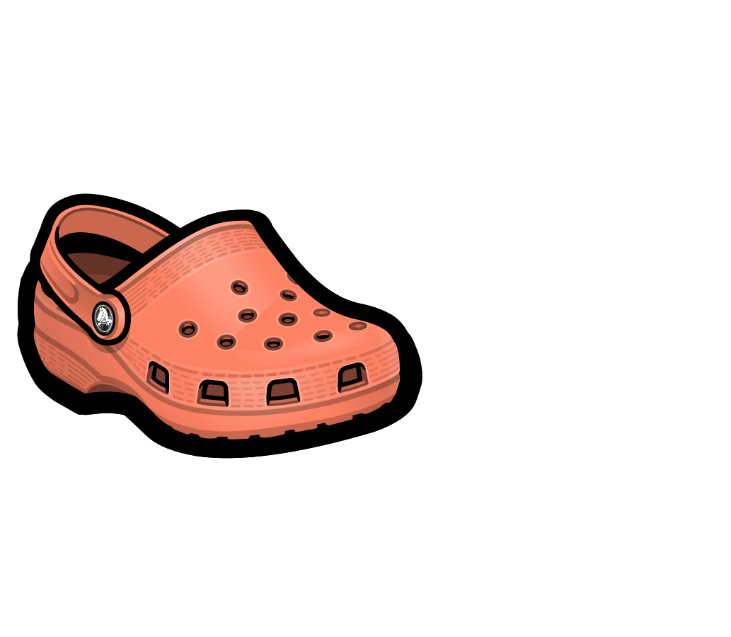 Finally, Crocs slippers for your Bitmoji avatar