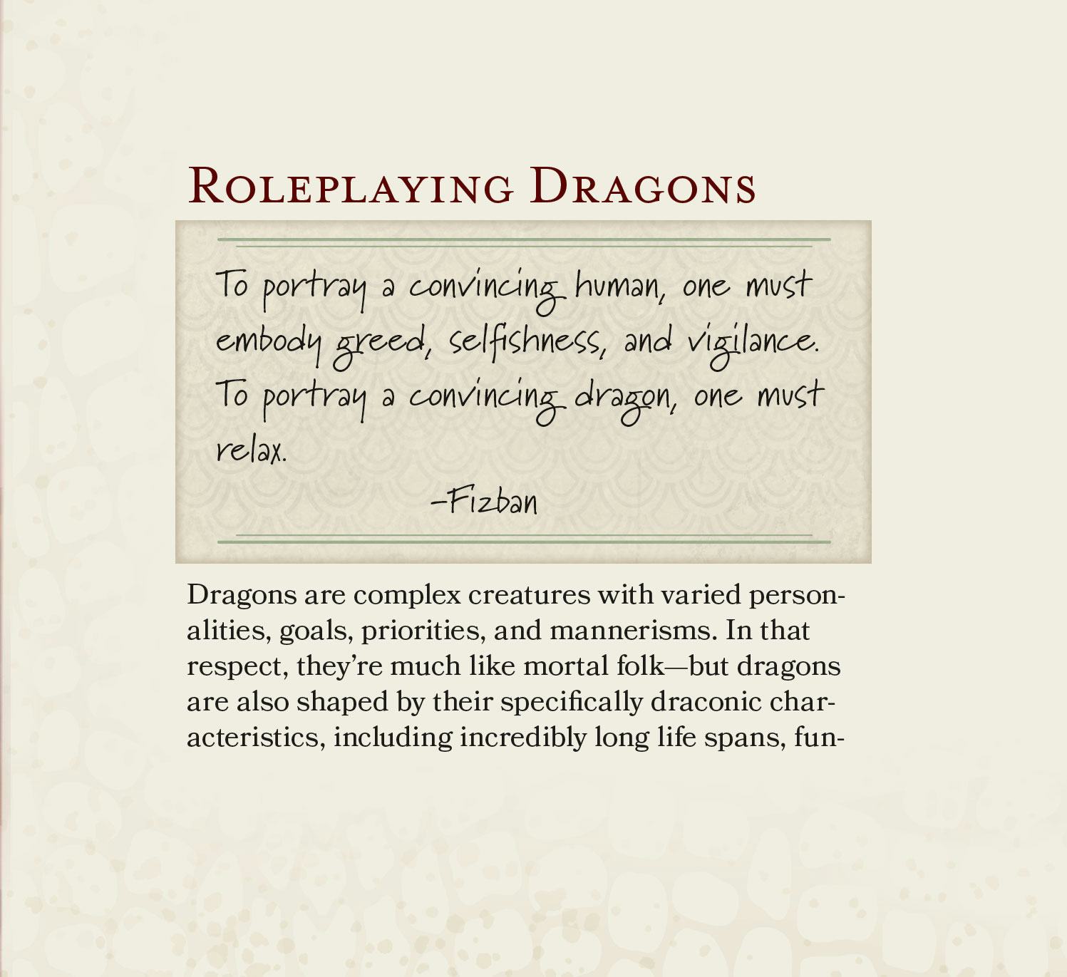 'Fizban's Treasury of Dragons' is 2021's most important new D&D book