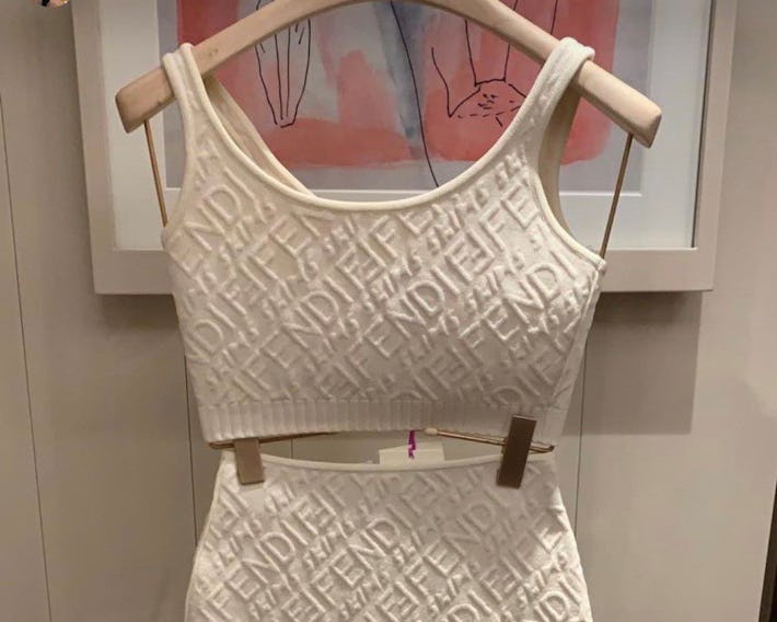 Kim Kardashian’s Skims shapewear may be collaborating with Fendi