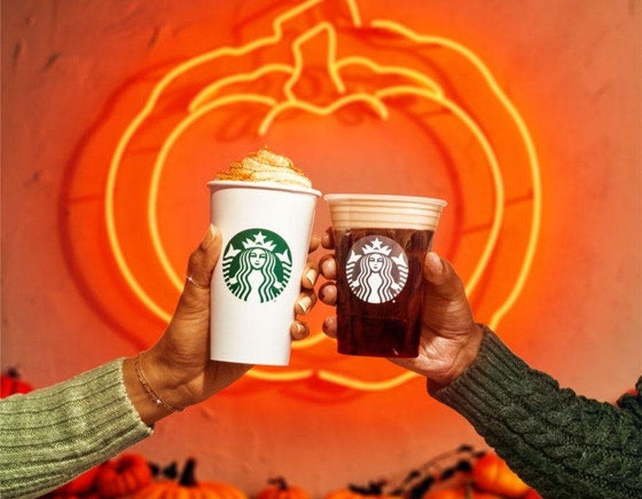 Starbucks' Star Days For October 2021 Include A Triple Stars Event