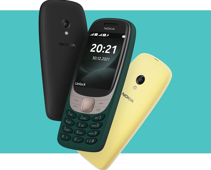 Nokia cashes in on early cell nostalgia with new 6310 brick phone
