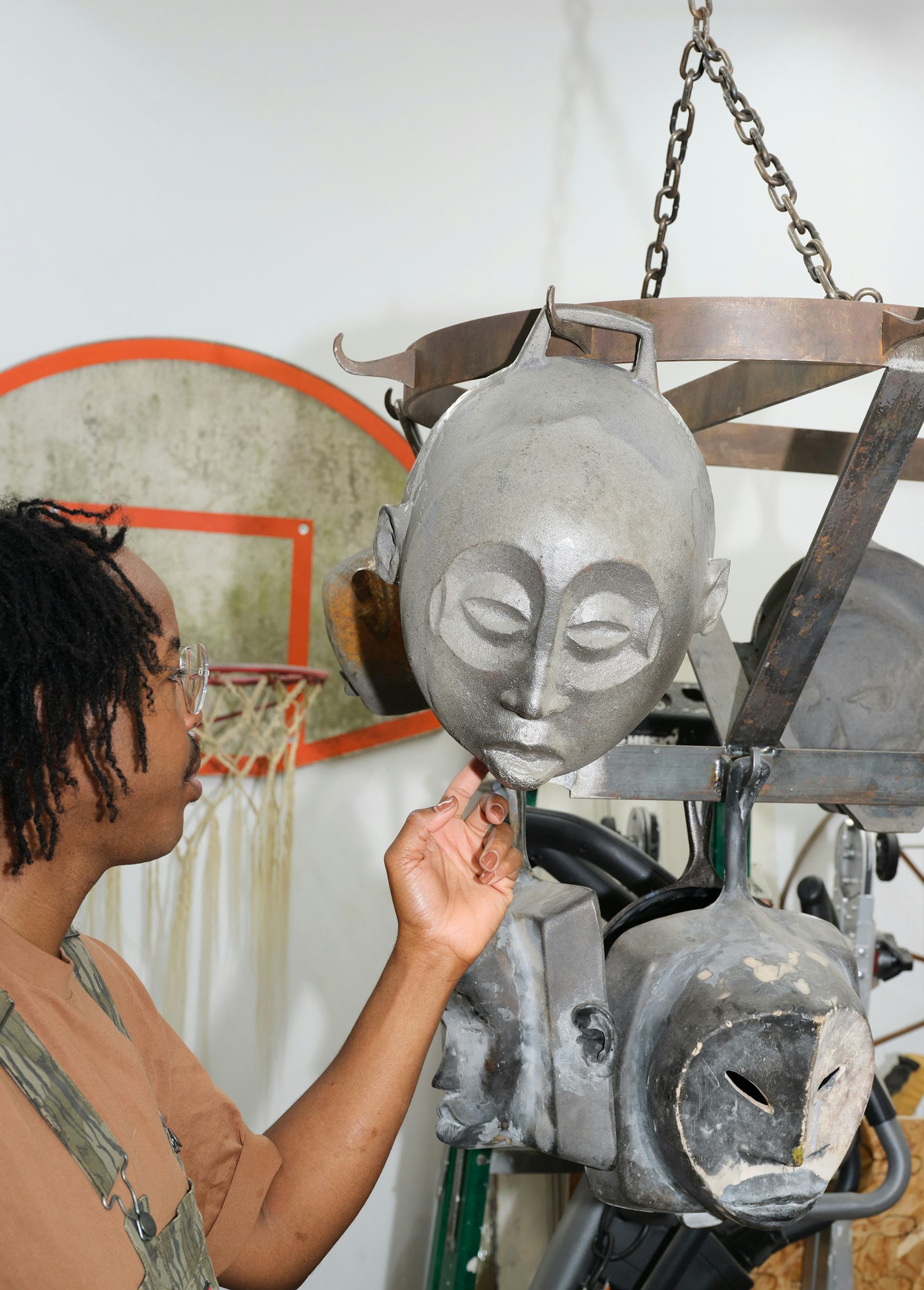 Artist Hugh Hayden Explores the Thorny Sides of the American Dream