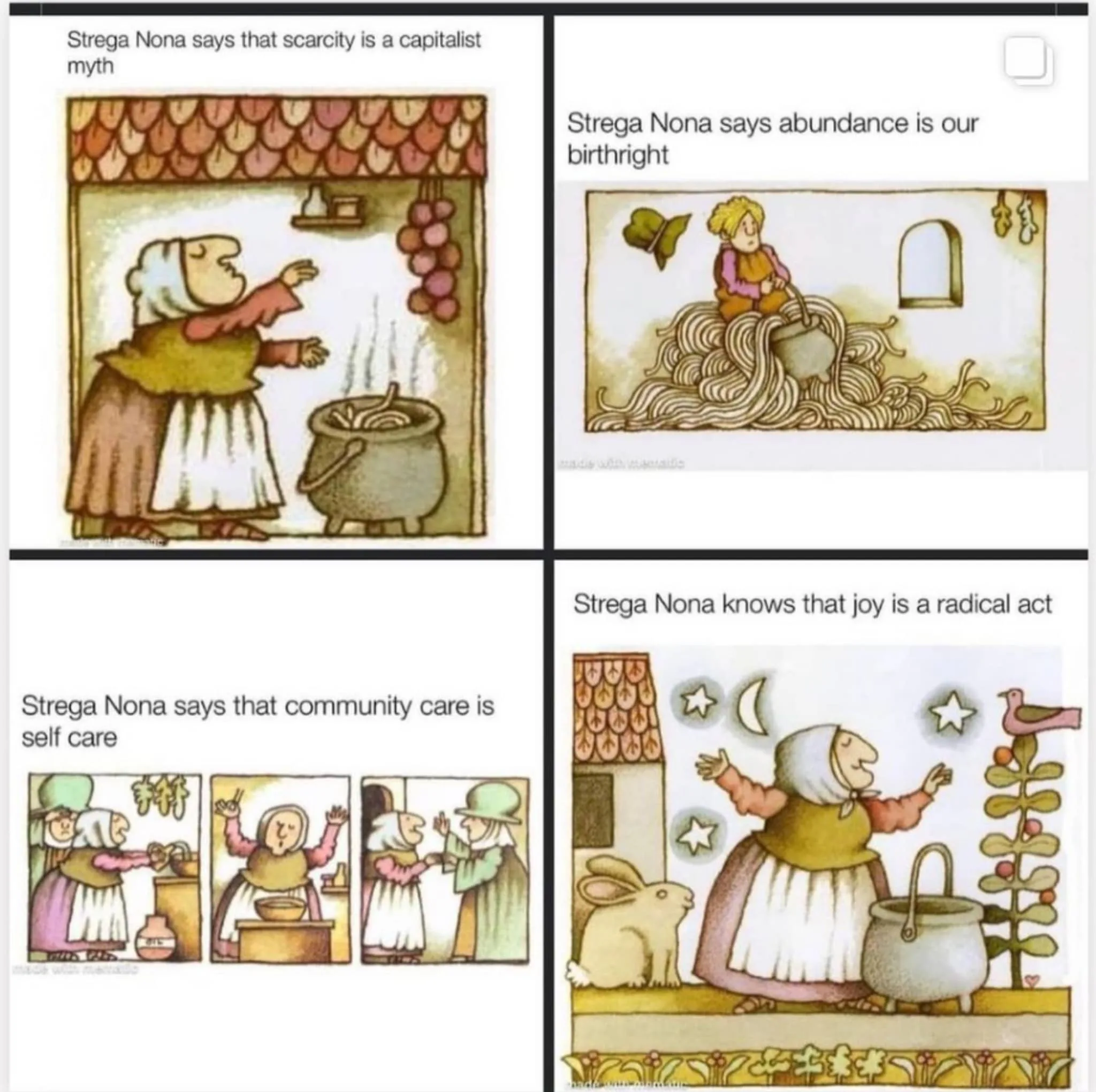 Strega Nona Quotes