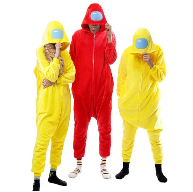 5 Among Us Halloween Costumes For Spooky Sabotage