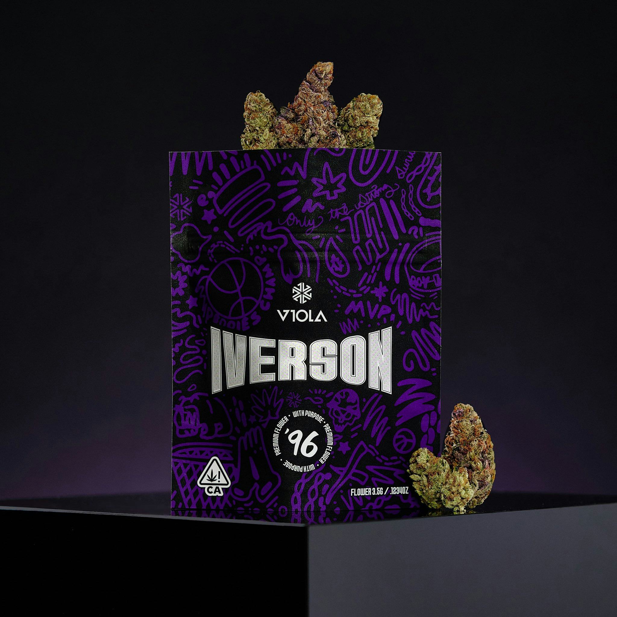 NBA legend Allen Iverson on his first weed collab with Al Harrington’s ...