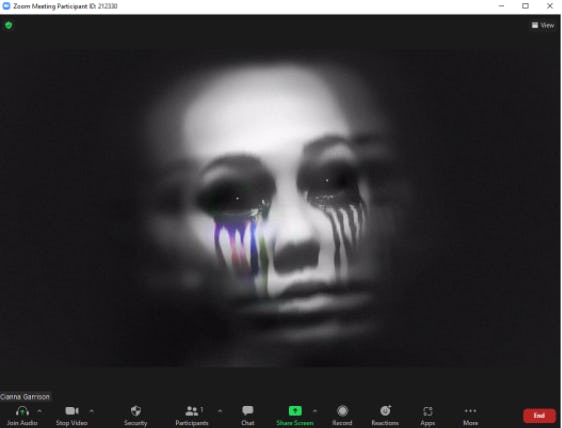 25 Scary Halloween Zoom Backgrounds Include Creepy Haunted Houses