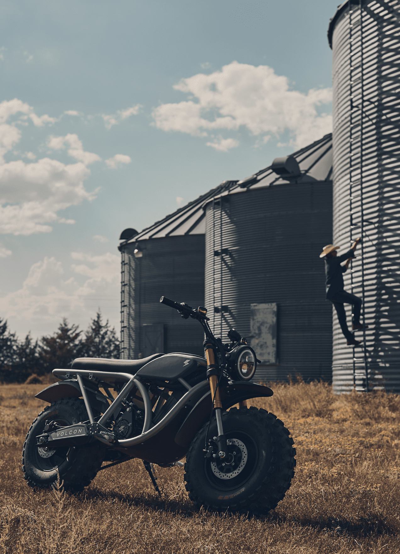 Volcon's fat tire e-motorcycle hype explained in 5 key specs