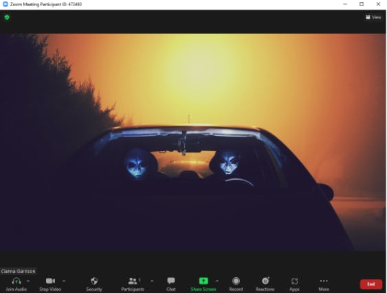 25 Scary Halloween Zoom Backgrounds Include Creepy Haunted Houses