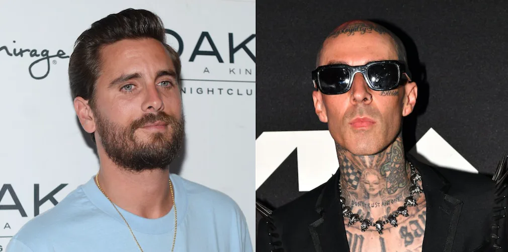 Does Scott Disick Spend Time With Travis Barker? The Reported Answer Is Sad
