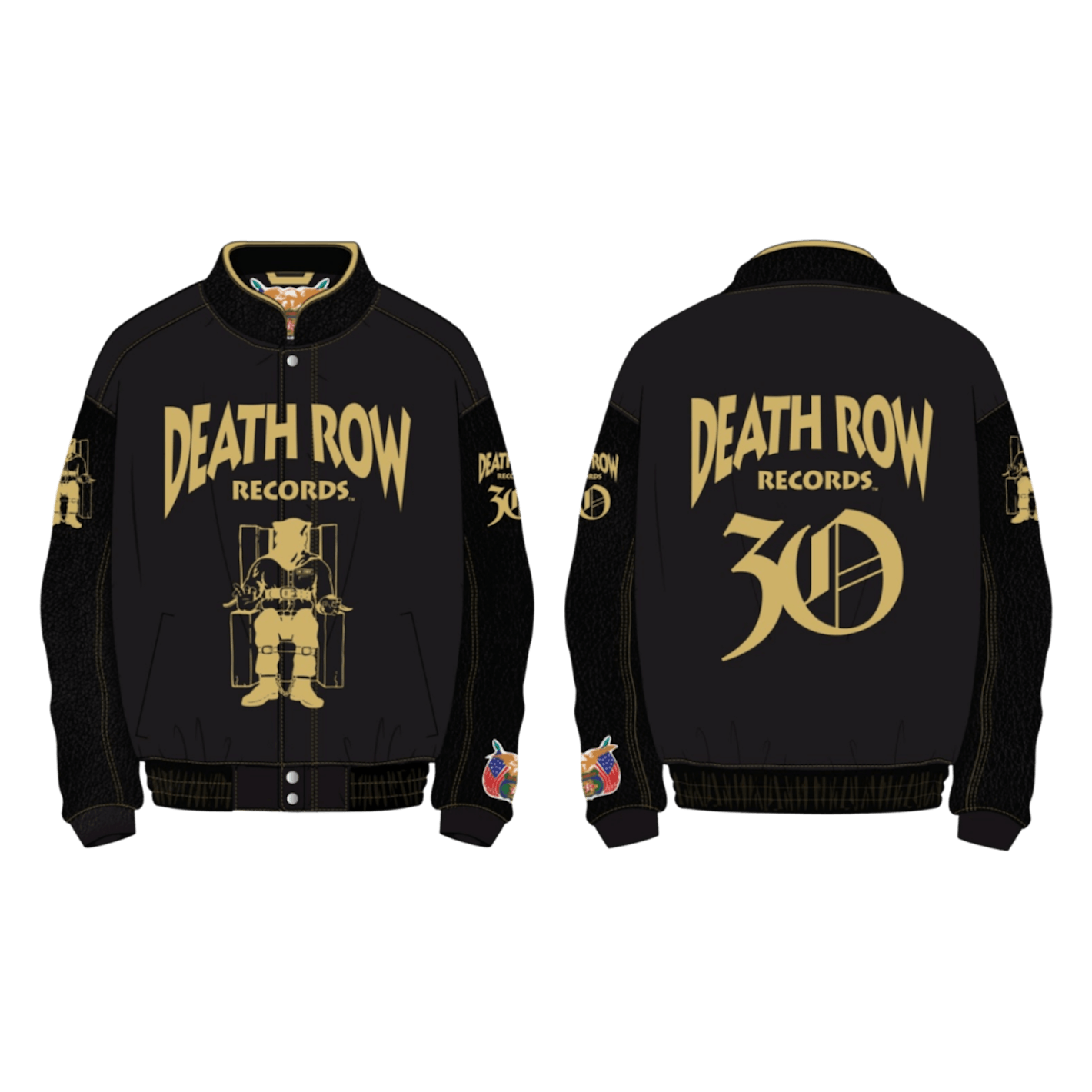 Death Row Records gets an iconic Jeff Hamilton leather jacket