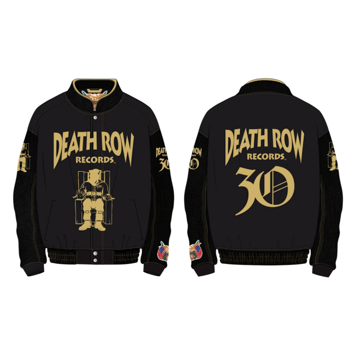 Death Row Records gets an iconic Jeff Hamilton leather jacket