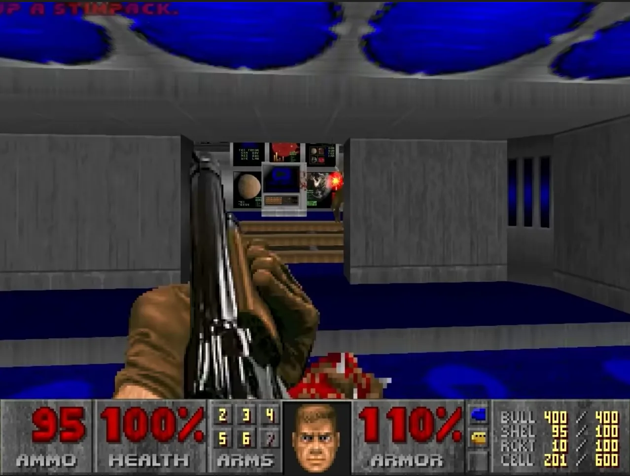 This Twitter bot uses your replies to play 'Doom'