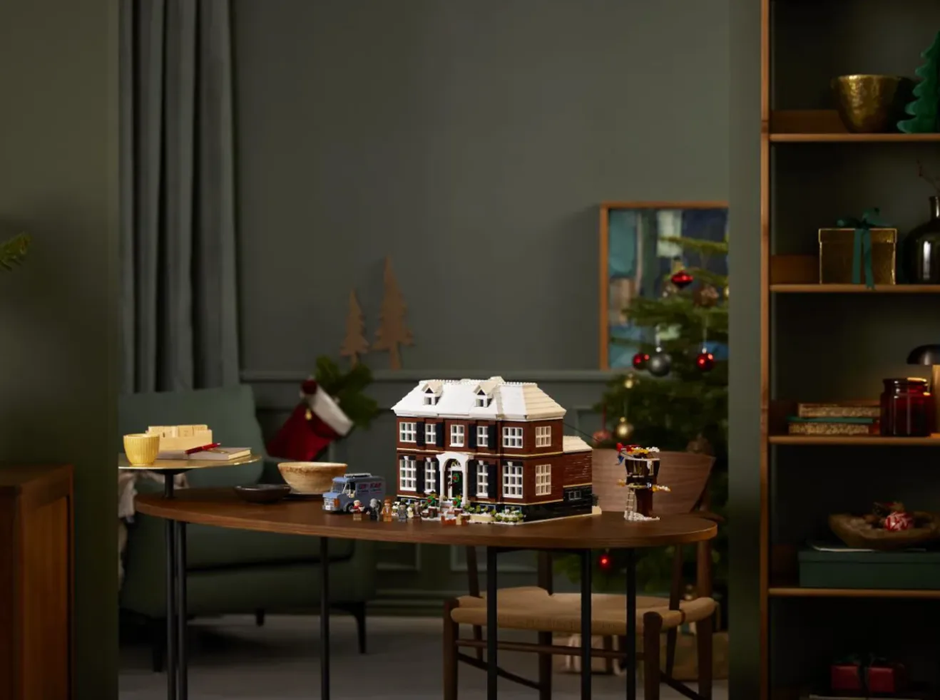 Lego reveals massive 'Home Alone' model ahead of holiday season
