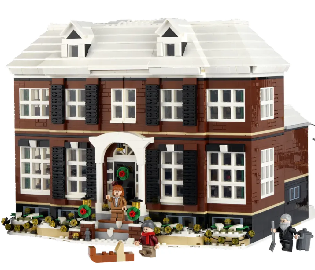 Lego reveals massive 'Home Alone' model ahead of holiday season