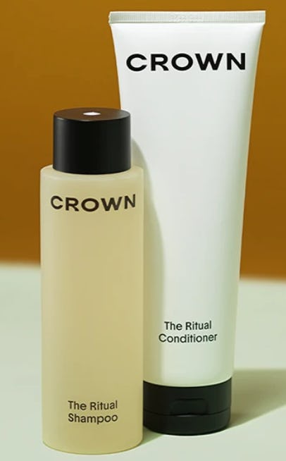 Crown Affair The Ritual Shampoo & Conditioner Review: It Gave Me Sexy ...