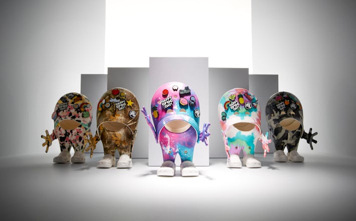 Crocs has turned its Classic Clogs into exclusive, collectible figurines
