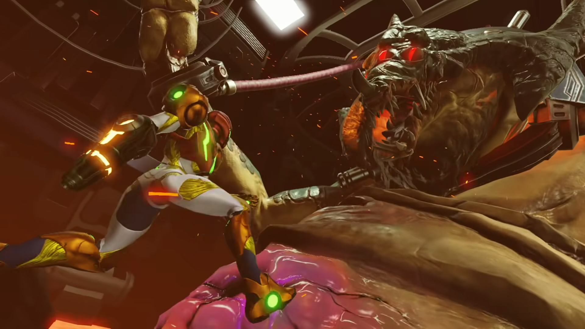 Look: All 11 rad 'Metroid Dread' bosses, ranked