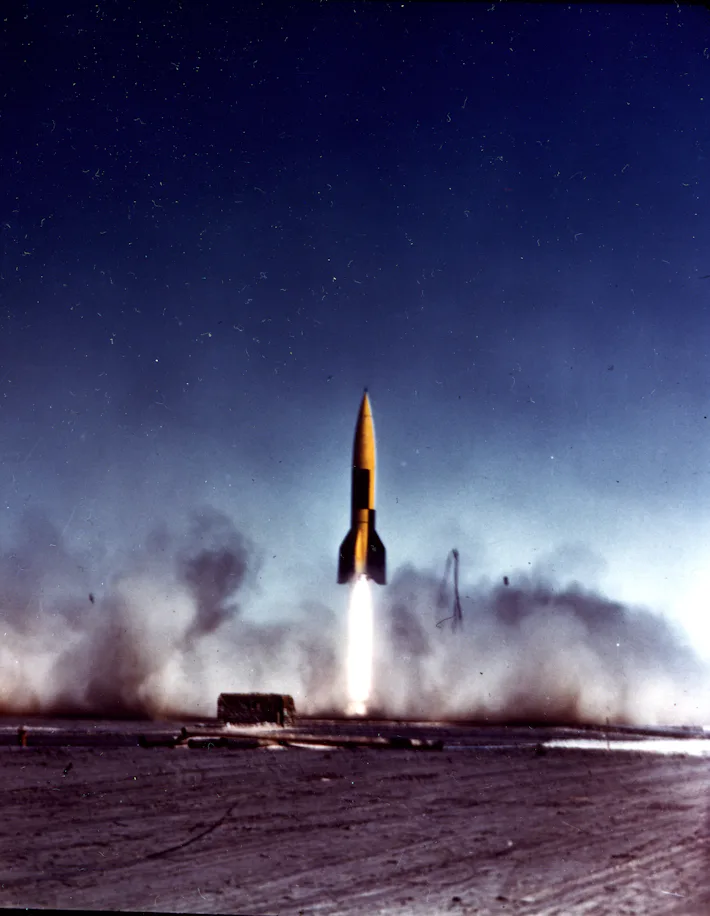 75 years ago, a Nazi rocket took the first photo of Earth from space
