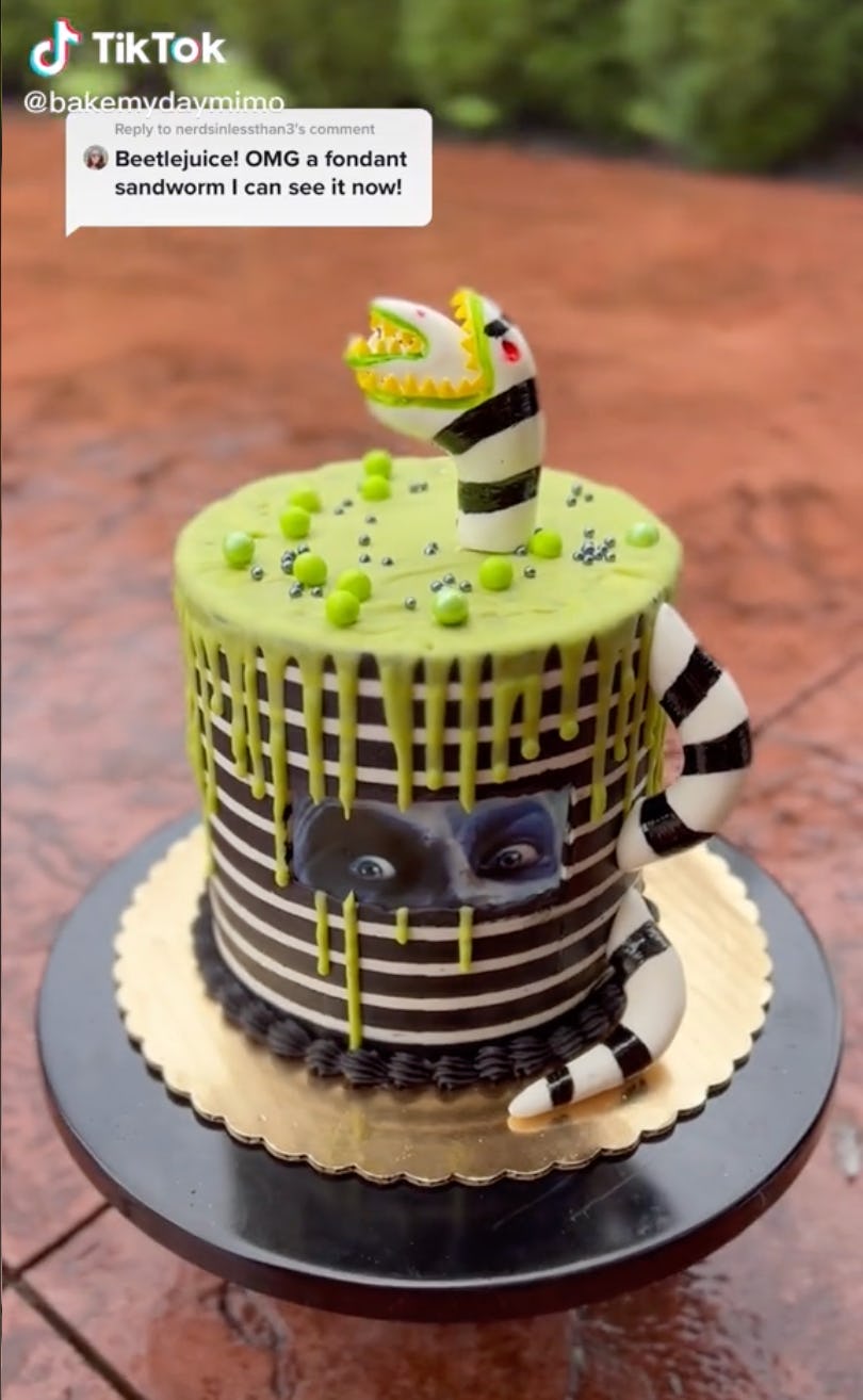 'Beetlejuice'-Inspired TikTok Recipes Delicious Enough To Wake The Dead
