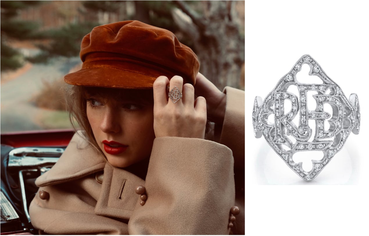 Taylor Swift's 'Red (Taylor's Version)' Ring: Where To Buy, Price, & More
