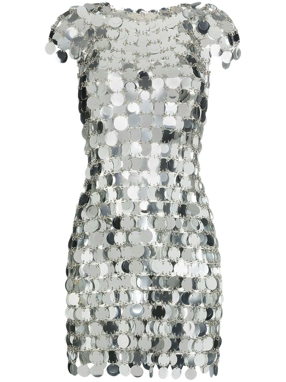 Angelina Jolie’s Silver Chainmail Dress Emanated Power Woman Energy