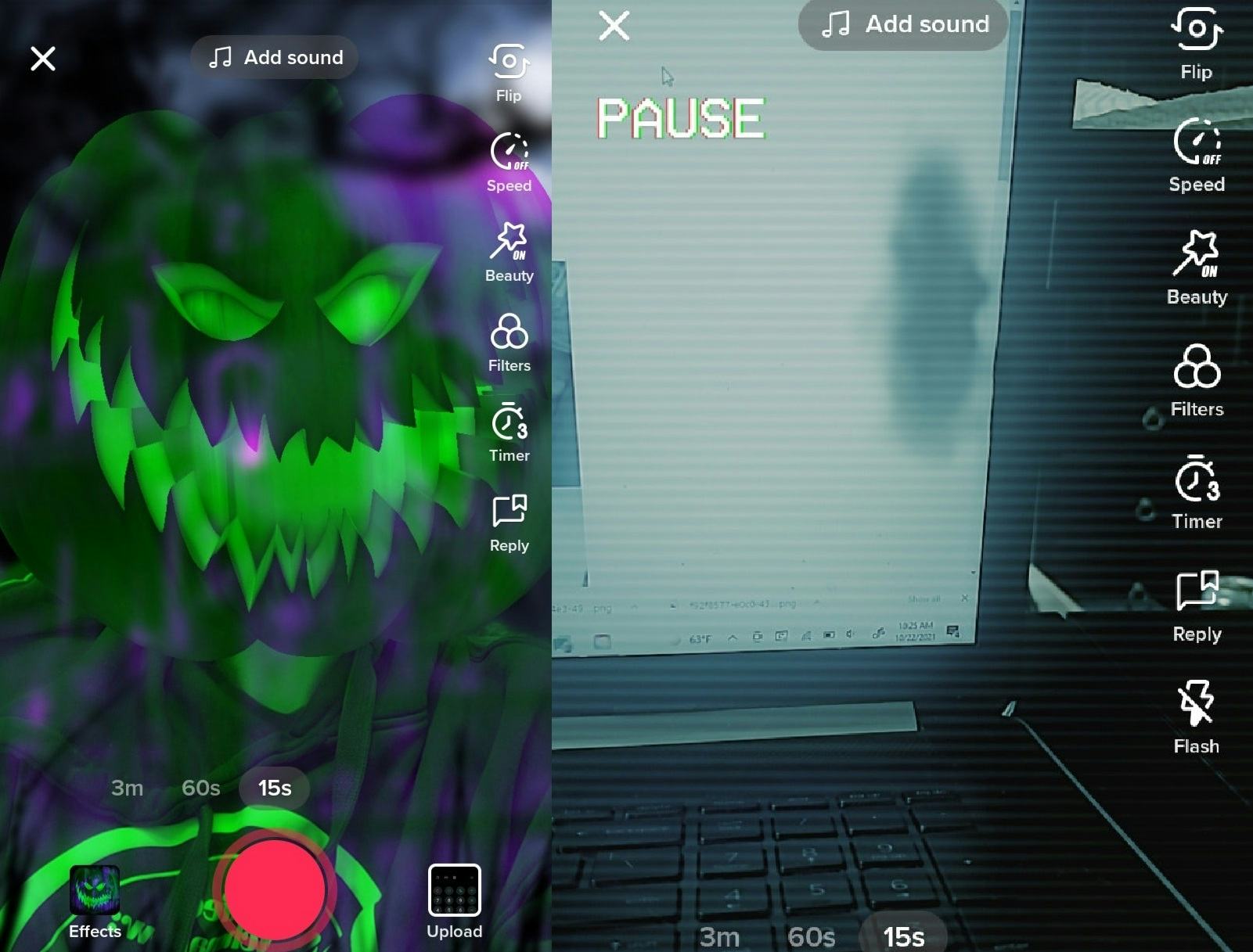 TikTok’s Halloween 2021 Effects: Text-To-Speech Ghostface, HorrorTok ...