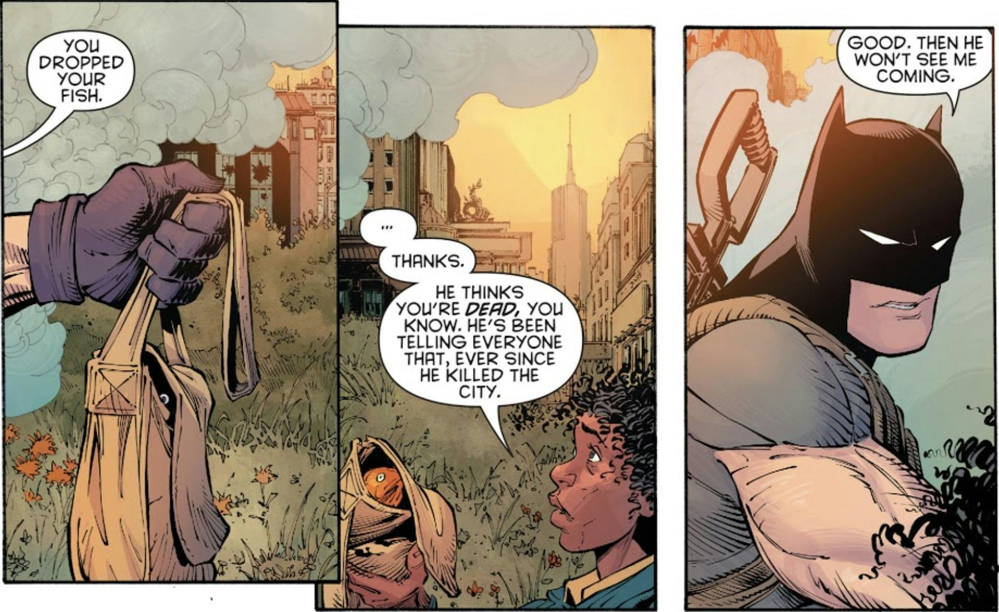 'The Batman' ending leak reveals an apocalyptic sequel