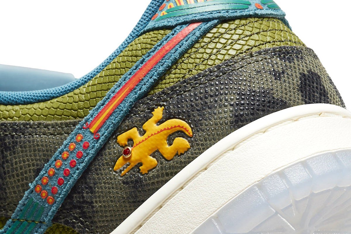 Nike's 'Día de Muertos' Dunk sneaker is inspired by Aztec culture