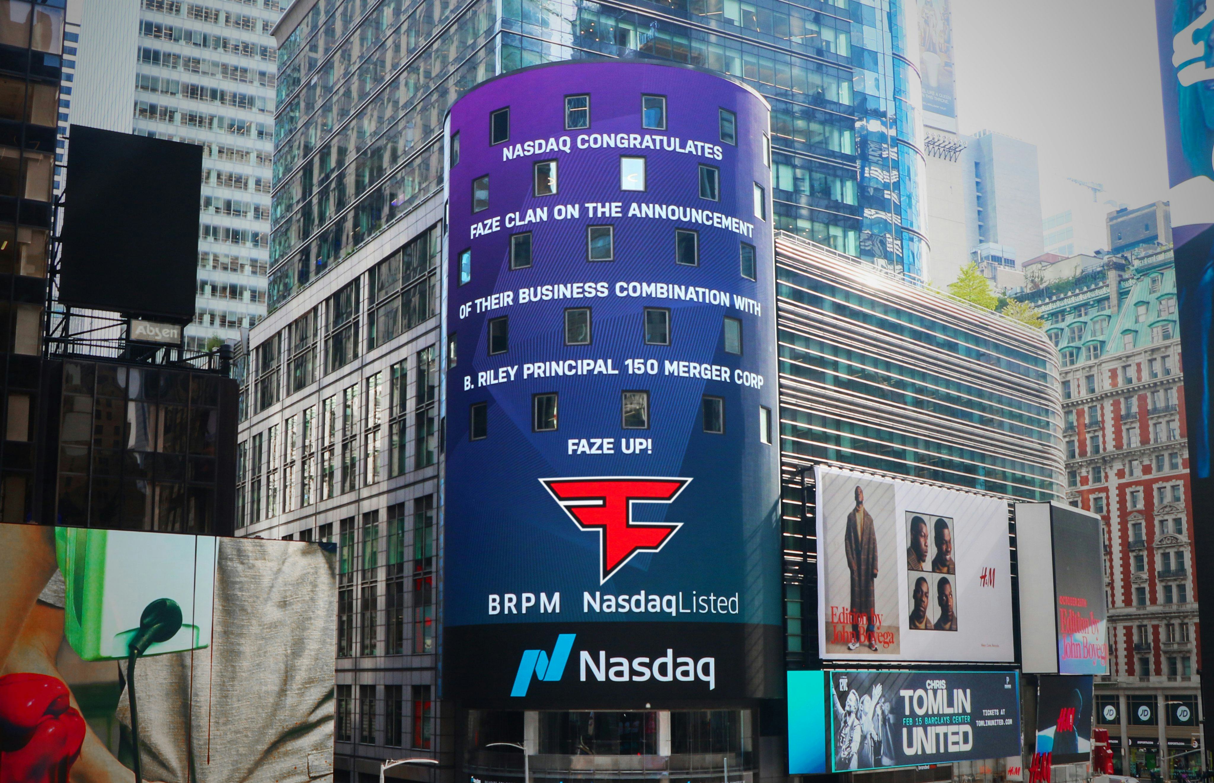 FaZe Clan stock: What the SPAC merger means for gaming