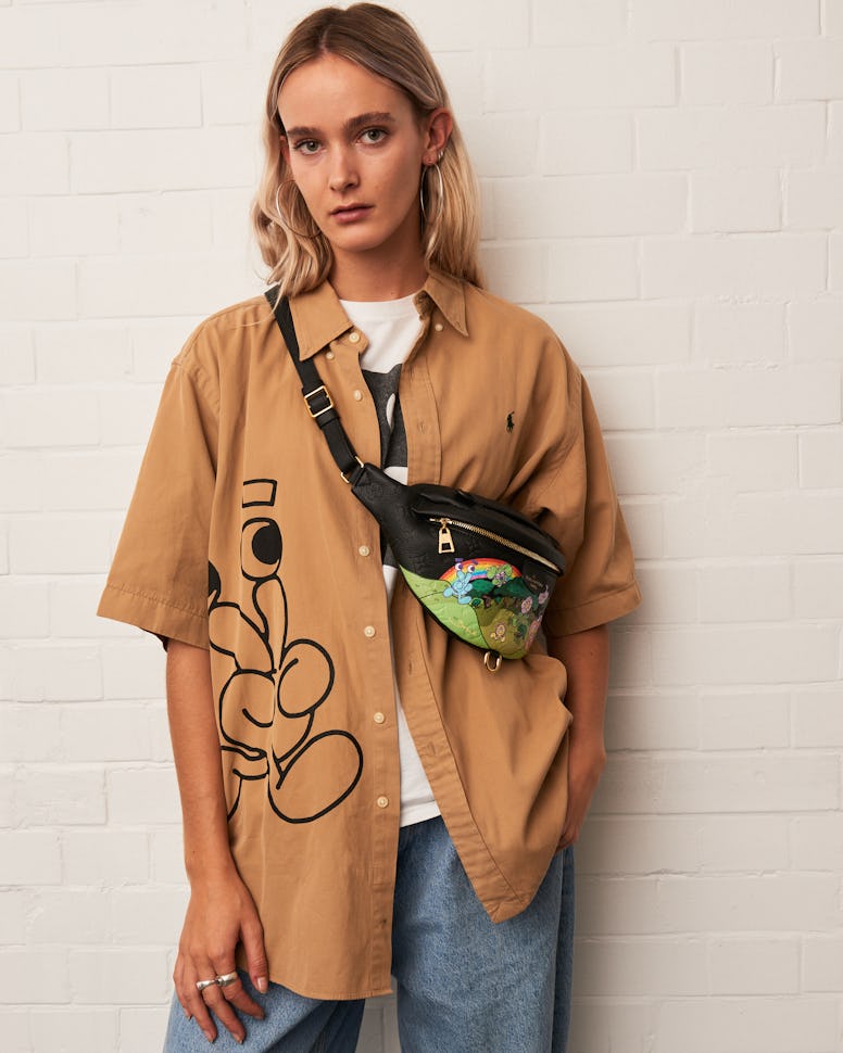 String Ting Expands Into Clothing With Upcycled Vintage