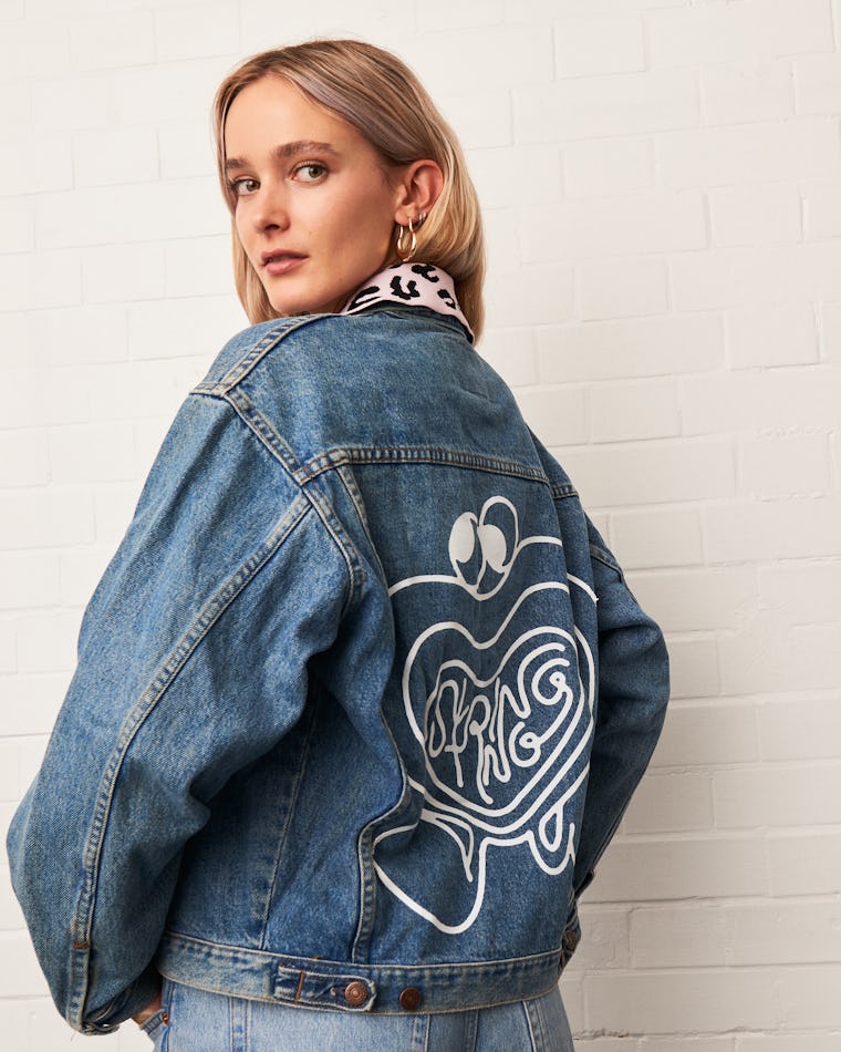 String Ting Expands Into Clothing With Upcycled Vintage