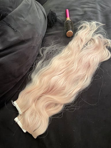 My Tape-In Extensions Review: Cost, Before/Afters, and More