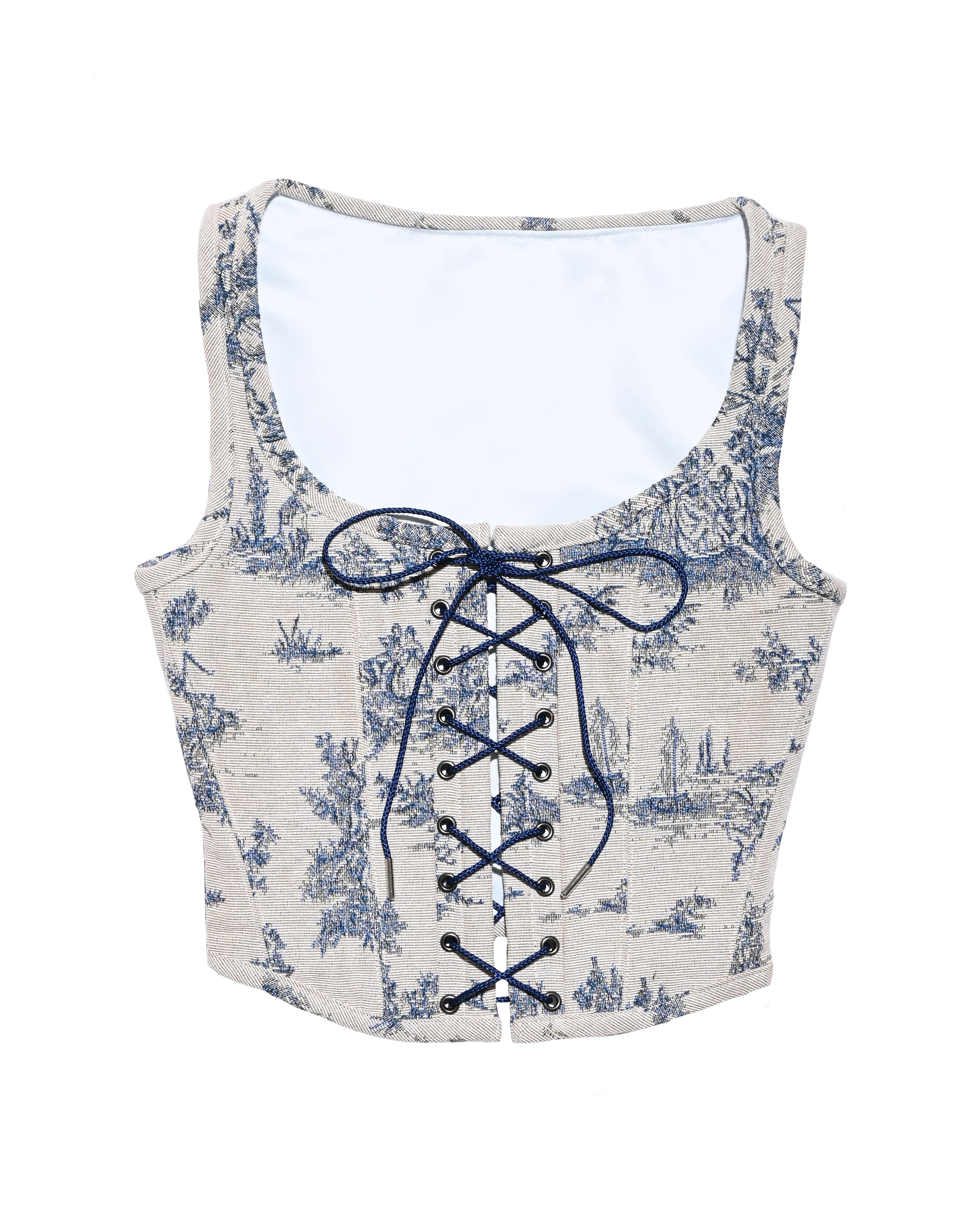 How to Style A Corset This Spring Without Feeling Overly Trendy
