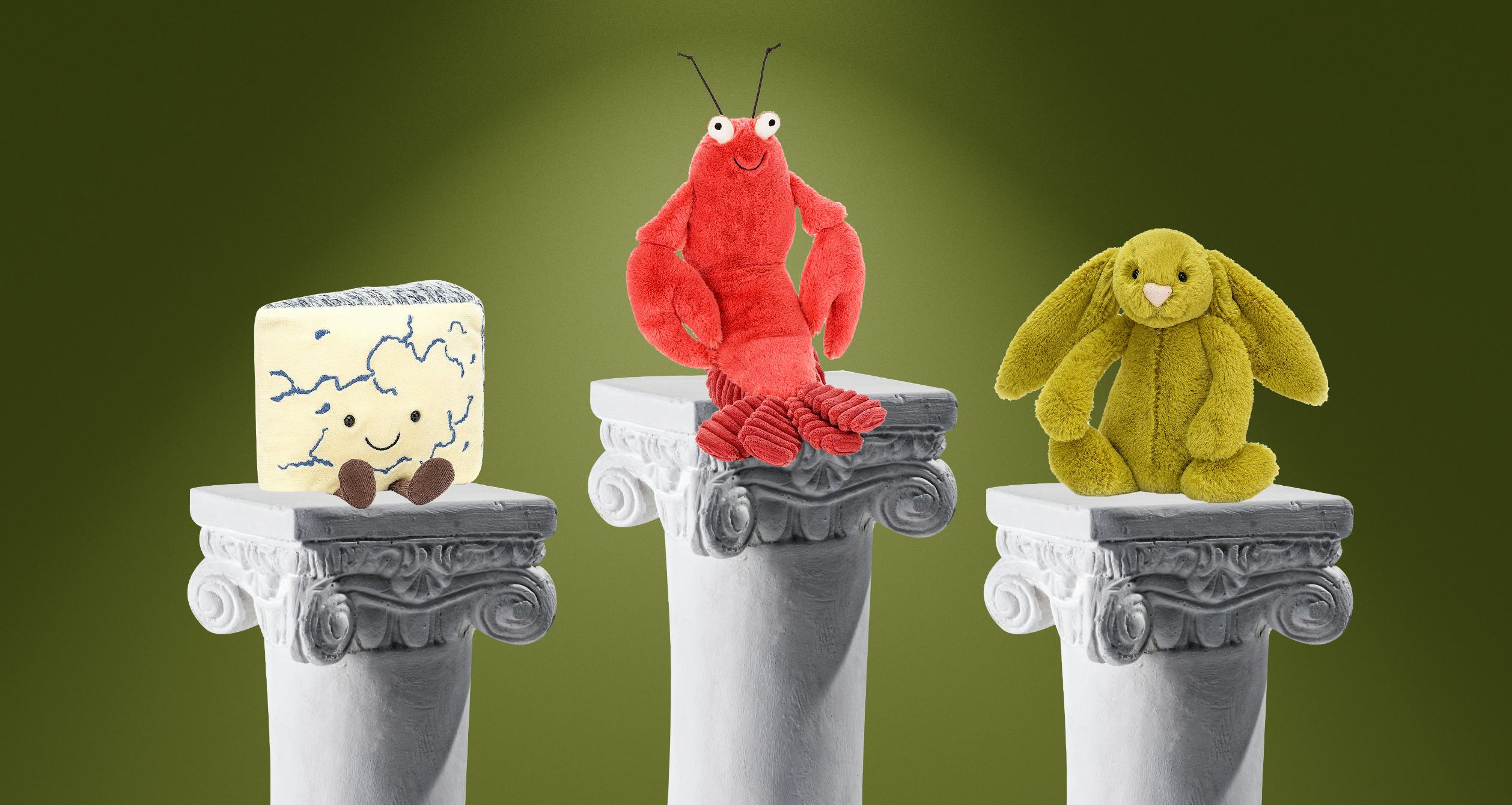 Parents Are Secretly Obsessed With Jellycat Stuffies